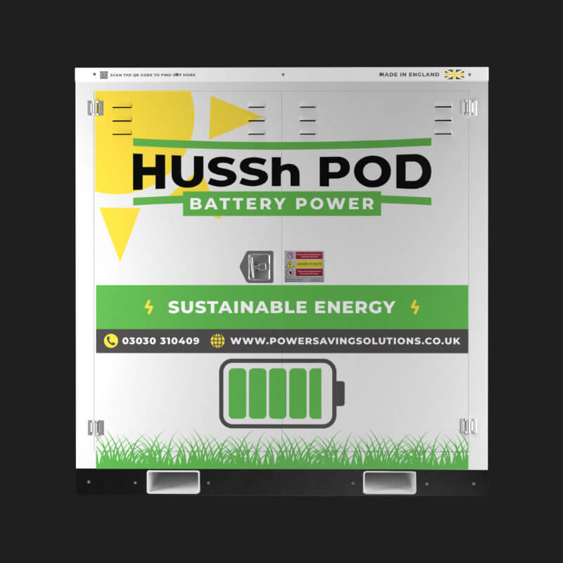 Hussh Pod 30/45 3 Phase Hybrid Generator - Power Saving Solutions