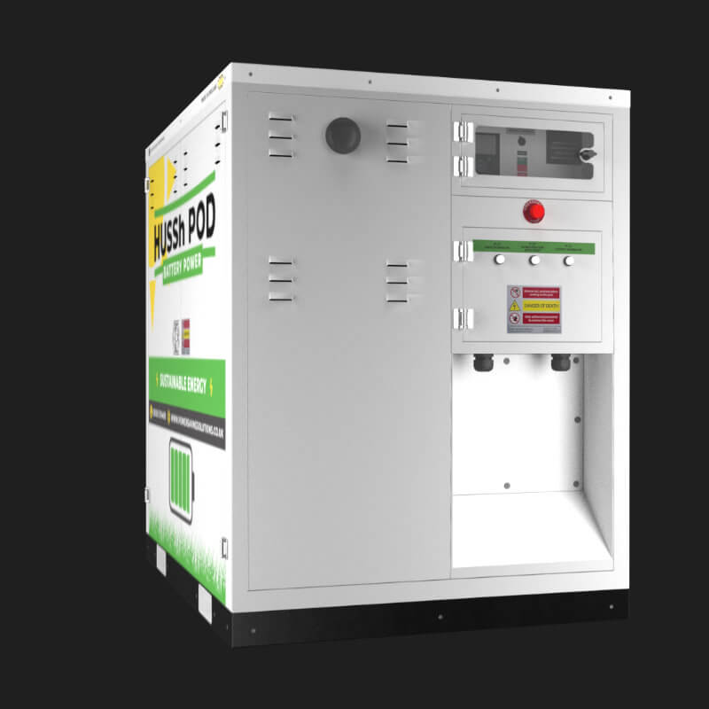 Hussh Pod 30/45 3 Phase Hybrid Generator - Power Saving Solutions