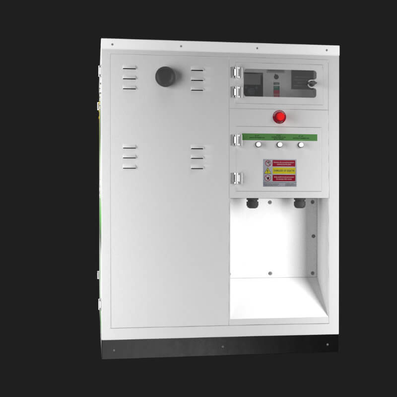 Hussh Pod 30/45 3 Phase Hybrid Generator - Power Saving Solutions
