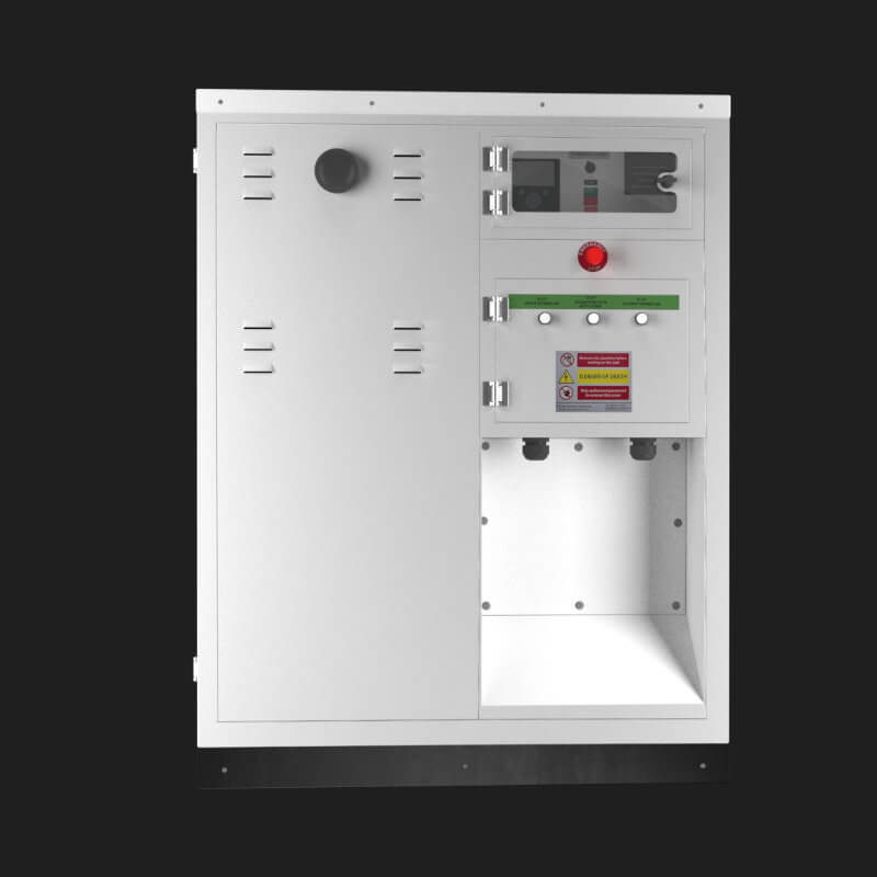 Hussh Pod 30/45 3 Phase Hybrid Generator - Power Saving Solutions