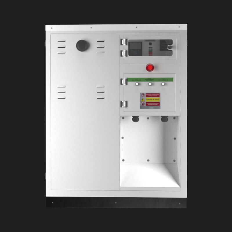 Hussh Pod 30/45 3 Phase Hybrid Generator - Power Saving Solutions