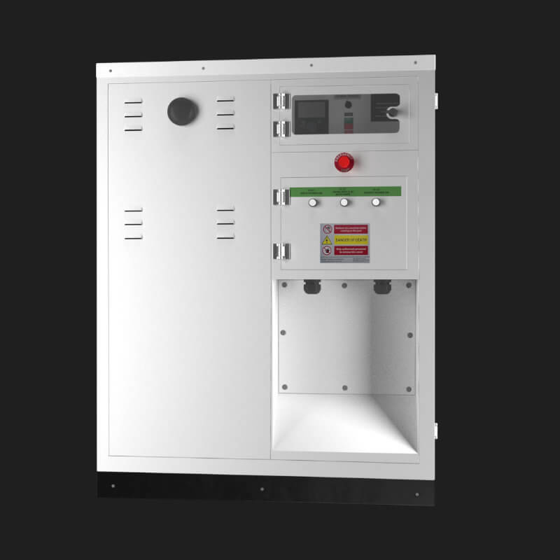 Hussh Pod 30/45 3 Phase Hybrid Generator - Power Saving Solutions