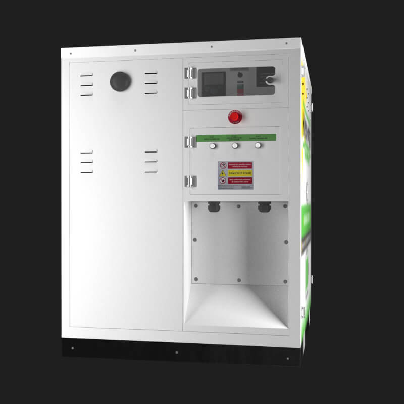 Hussh Pod 30/45 3 Phase Hybrid Generator - Power Saving Solutions