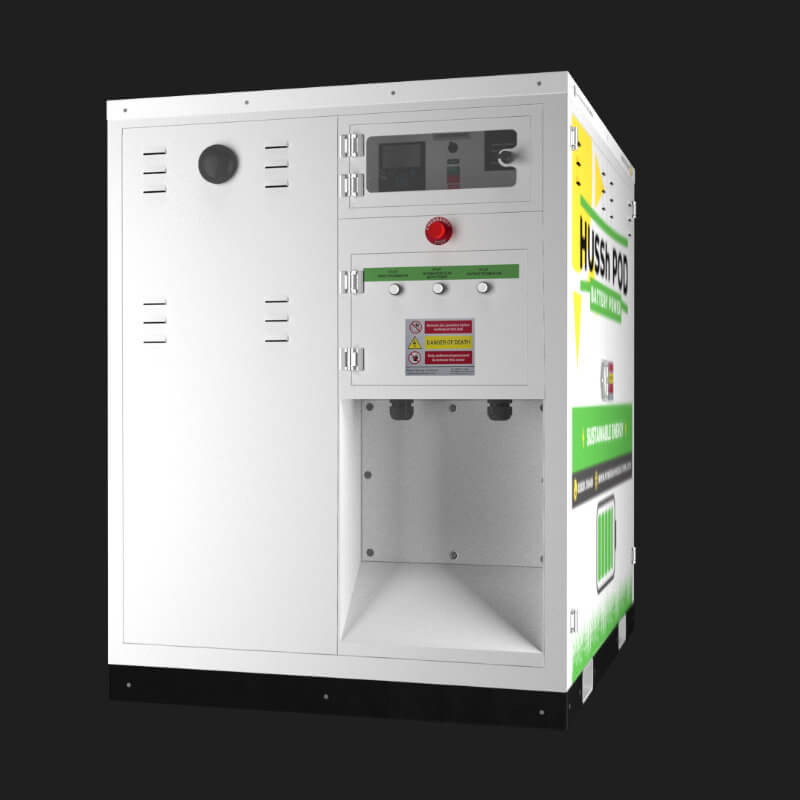Hussh Pod 30/45 3 Phase Hybrid Generator - Power Saving Solutions