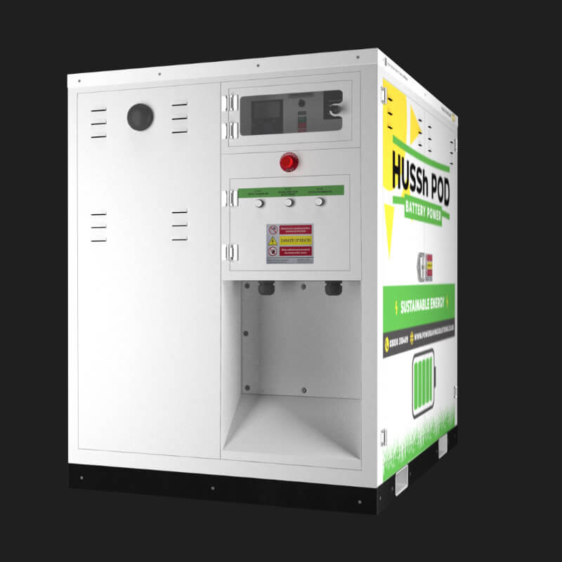 Hussh Pod 30/45 3 Phase Hybrid Generator - Power Saving Solutions