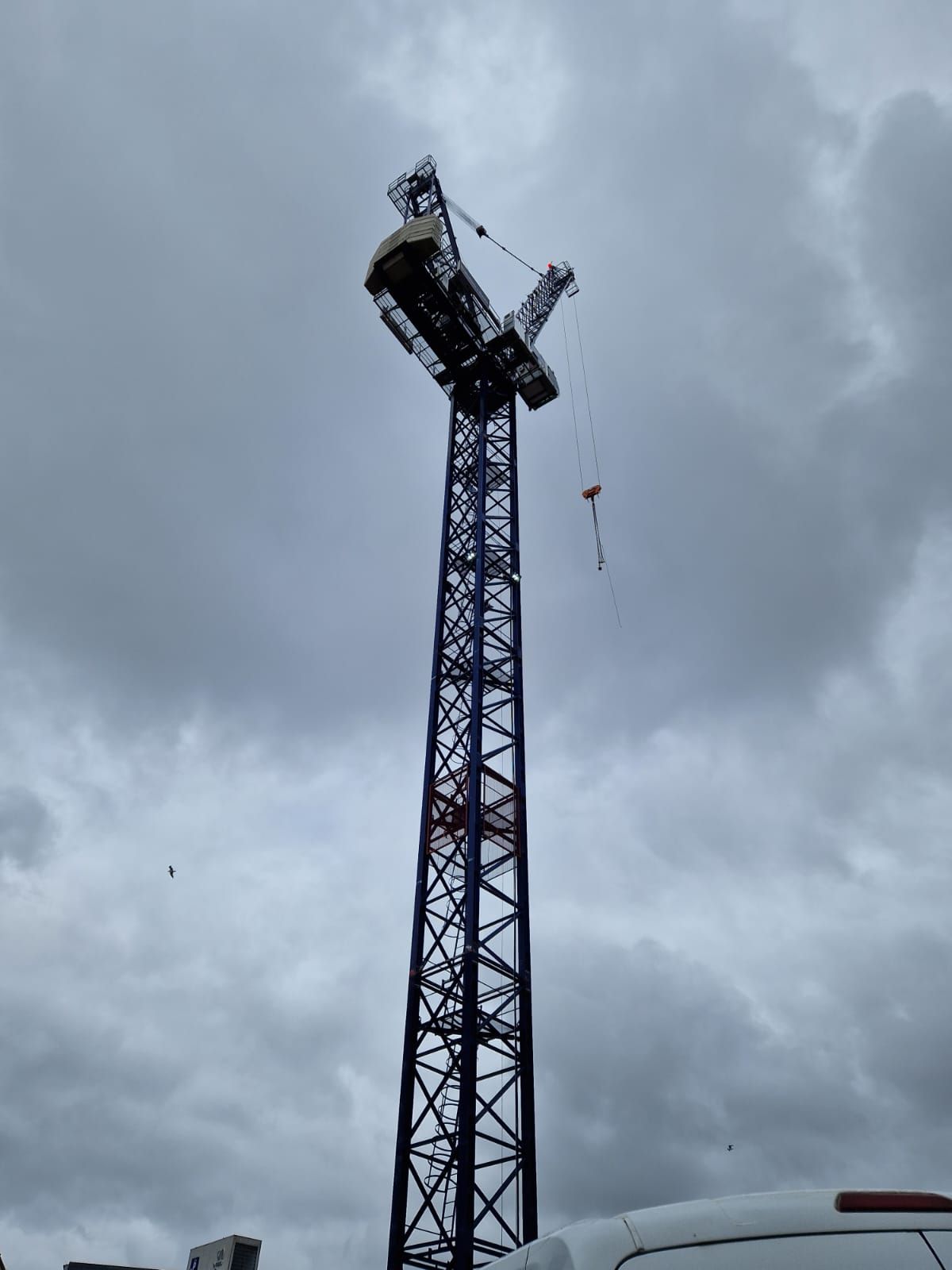 The Hussh Pod and Tower Crane Partnership - Power Saving Solutions