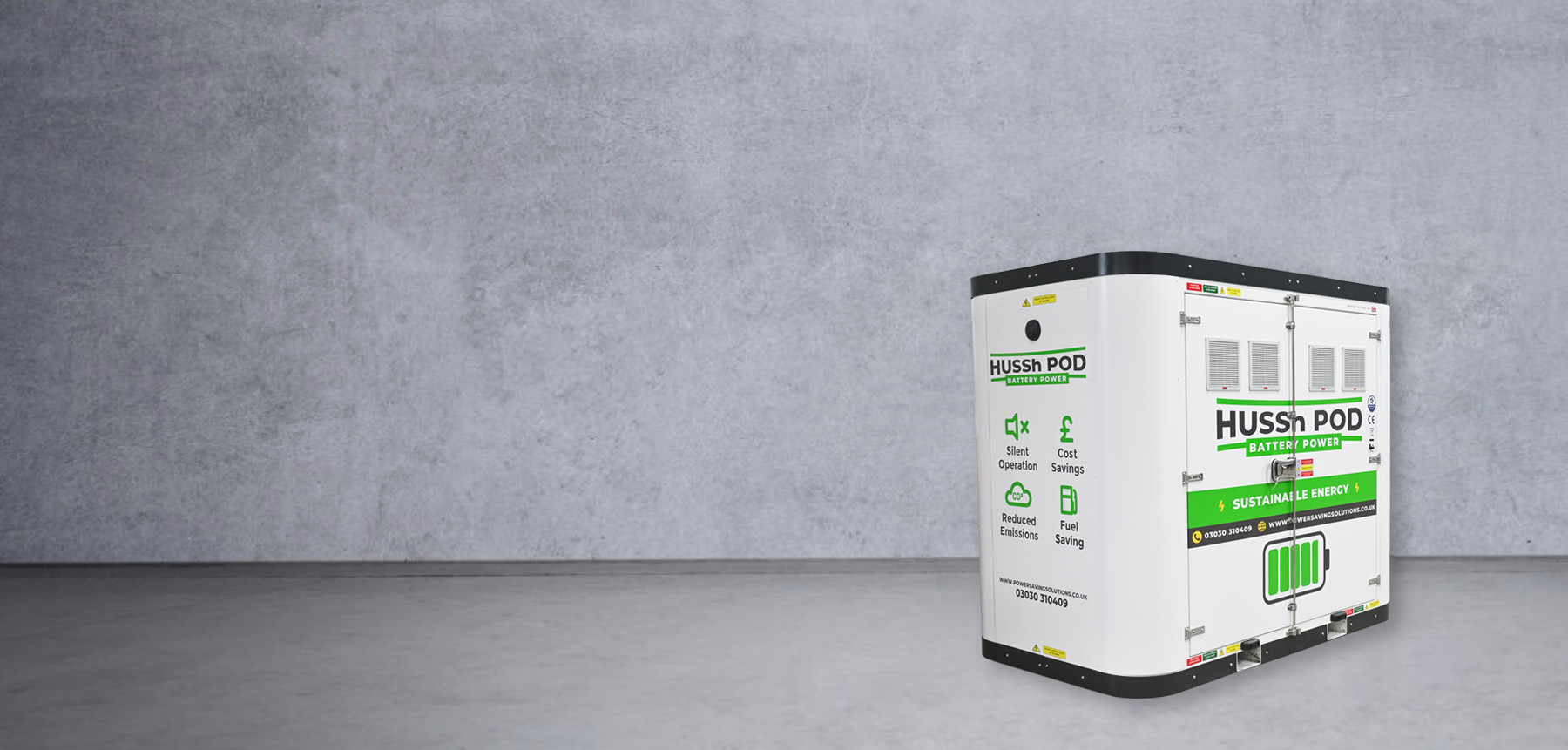 Hussh Pod 60/100 | Hybrid Generator | PSS