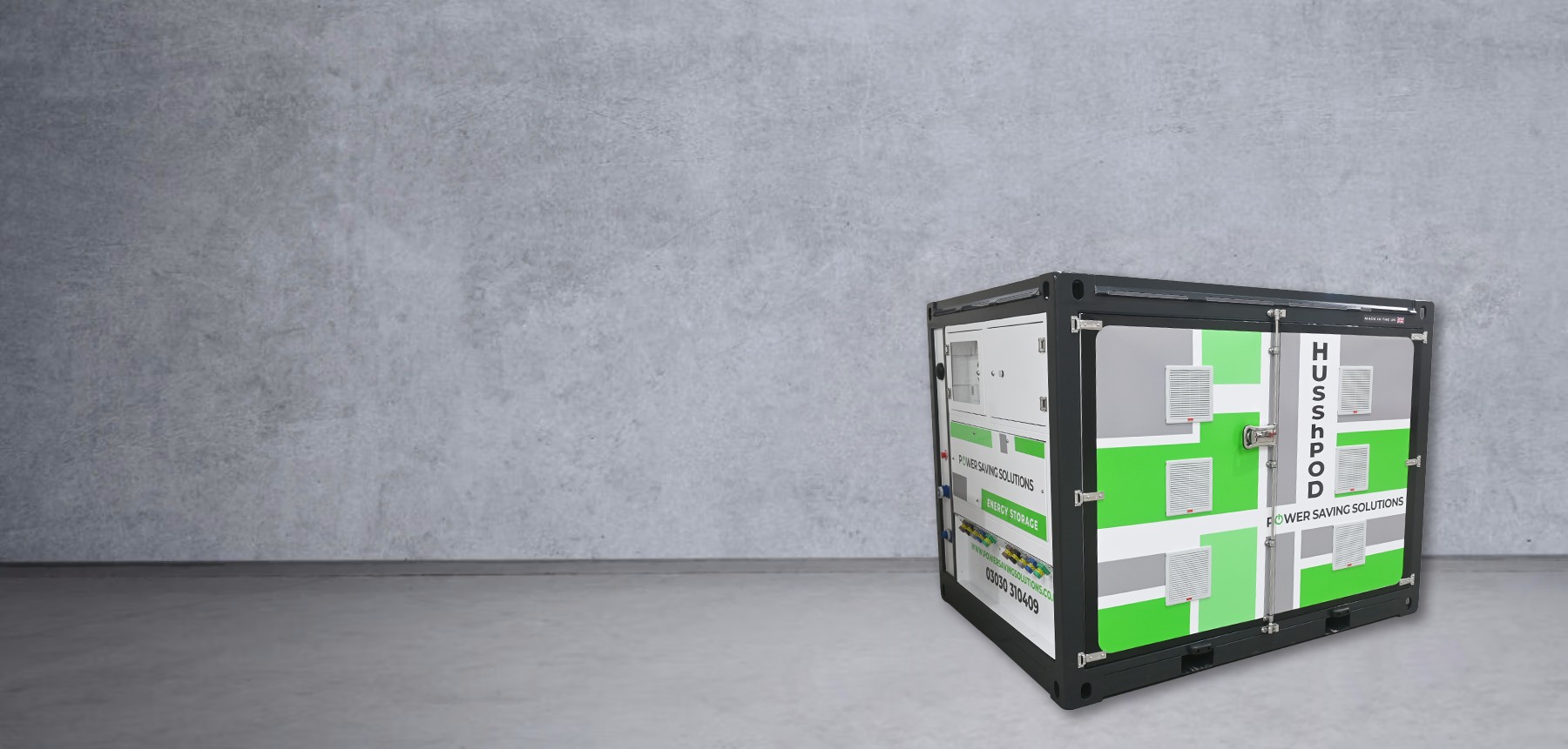 Hussh Pod 150/150 - Power Saving Solutions