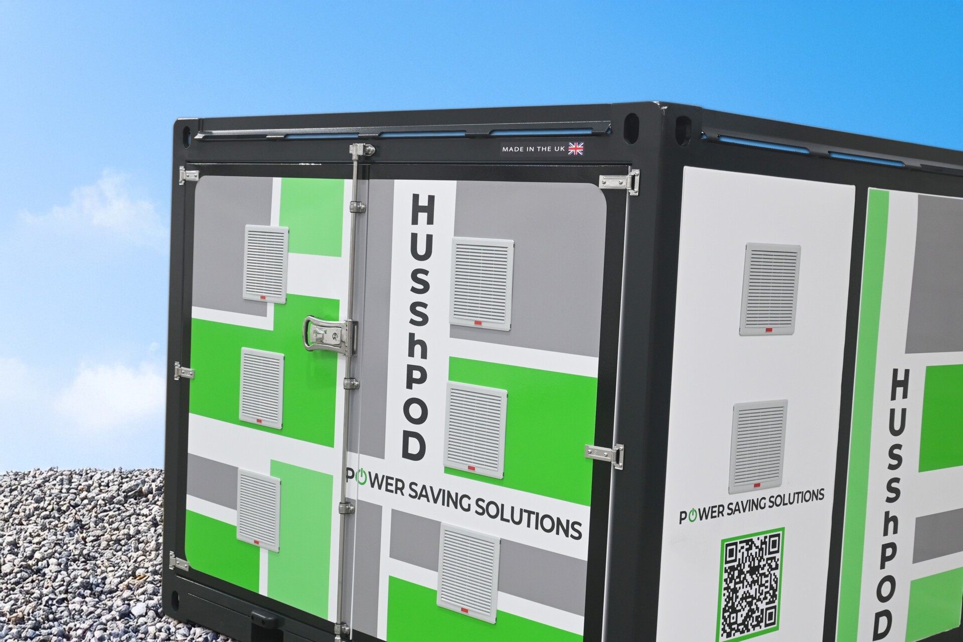 High Power Hussh Pods - Power Saving Solutions