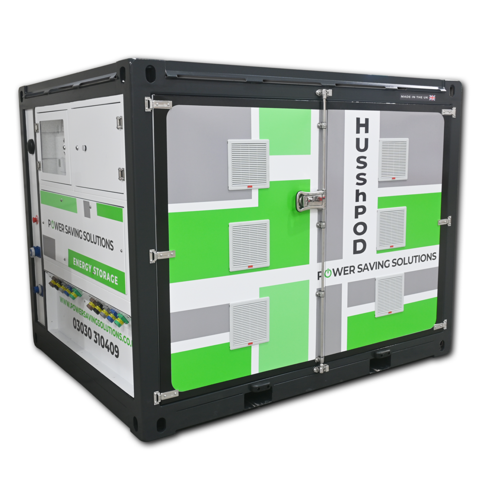 High Power Hussh Pods - Power Saving Solutions