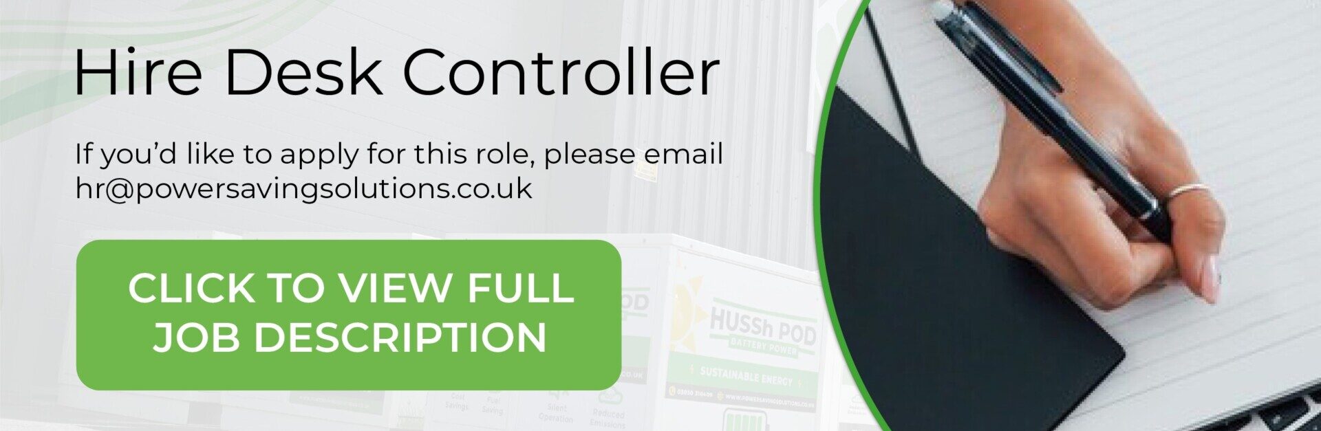 Vacancies - Power Saving Solutions