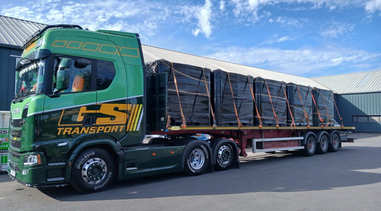 Stuart Energy Add More Hussh Pod 45/110's to Fleet - Power Saving Solutions