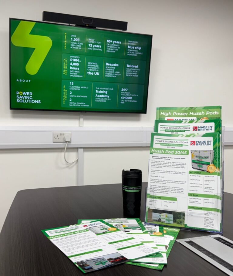 Hussh Hub Academy Training - Power Saving Solutions