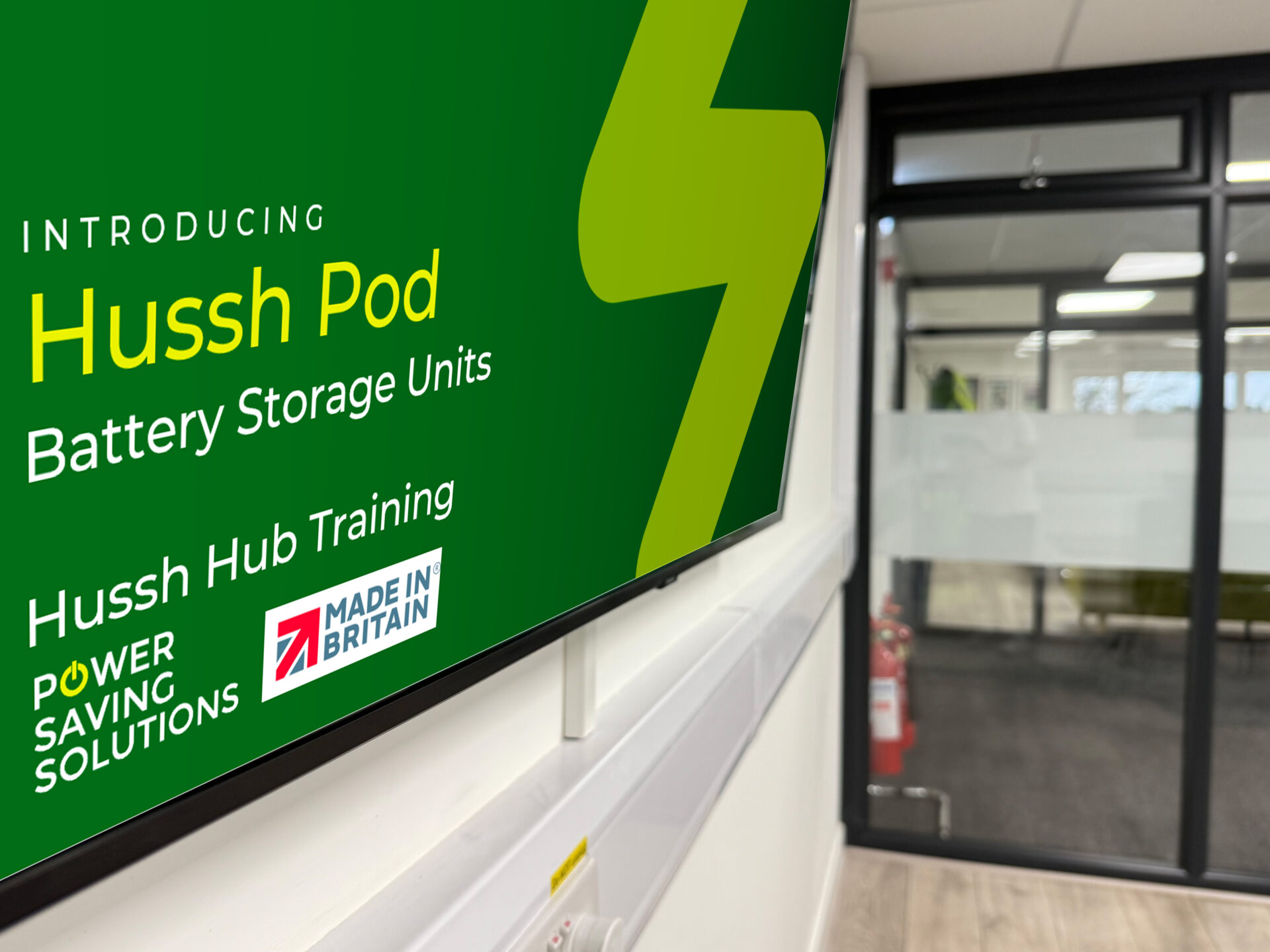 Hussh Hub Academy Training - Power Saving Solutions